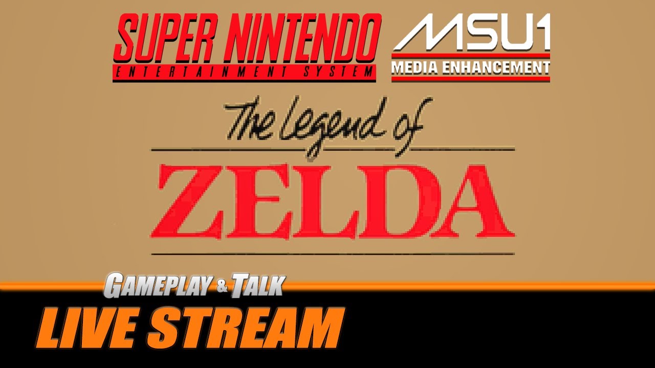 The Legend of Zelda SNES (REV-G) - Full Playthrough | Gameplay and Talk ...