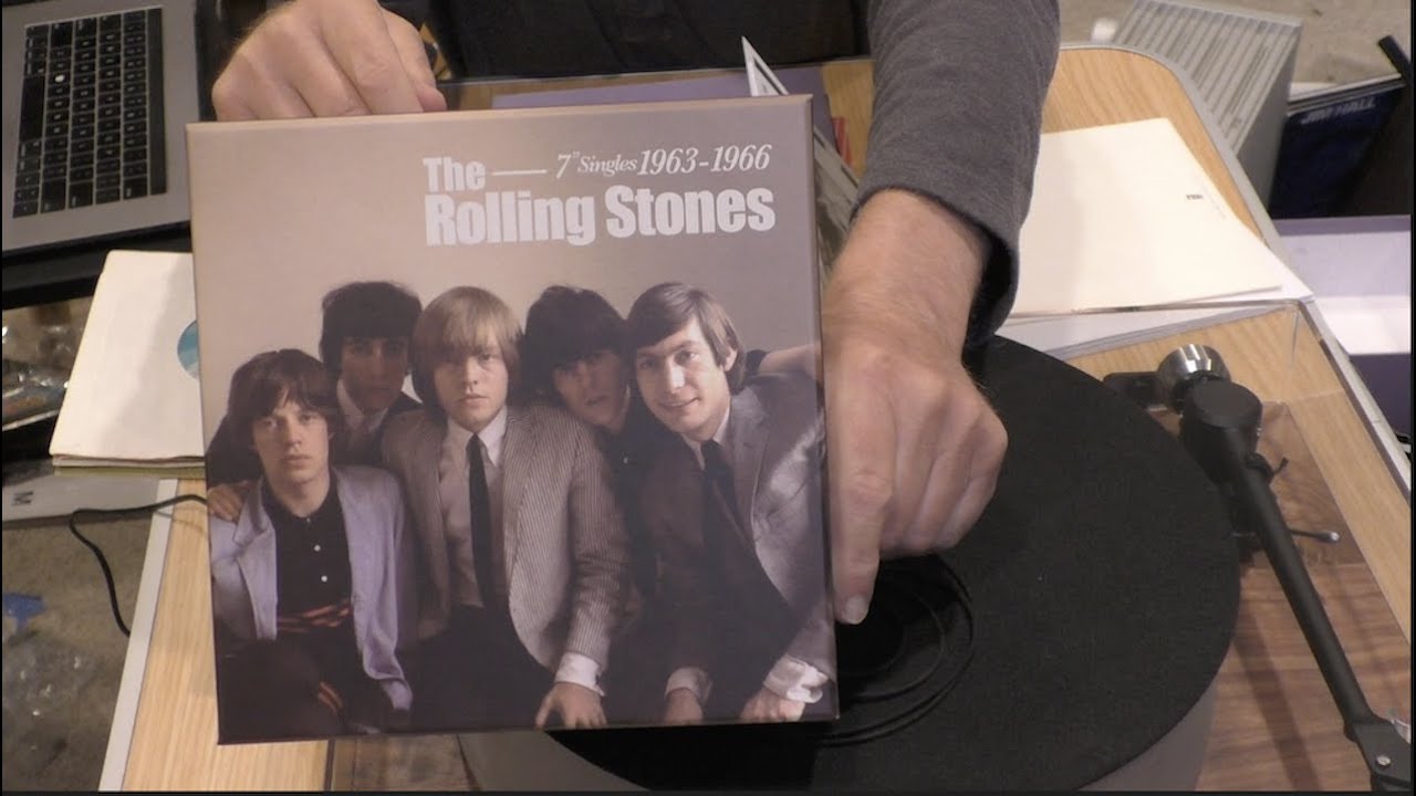 Rolling Stones Singles Unboxing & U-Turn Orbit Theory Turntable Written ...