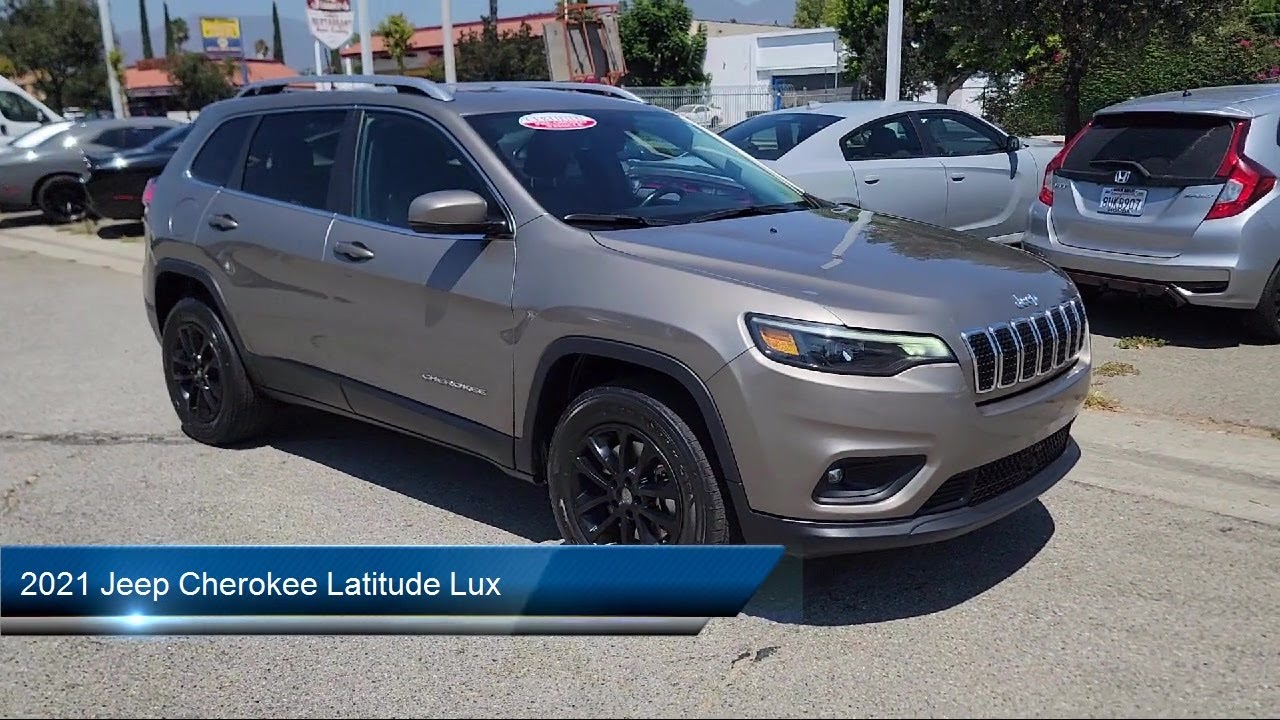 2021 Jeep Cherokee Latitude Lux Sport Utility Van Nuys San Fernando ...