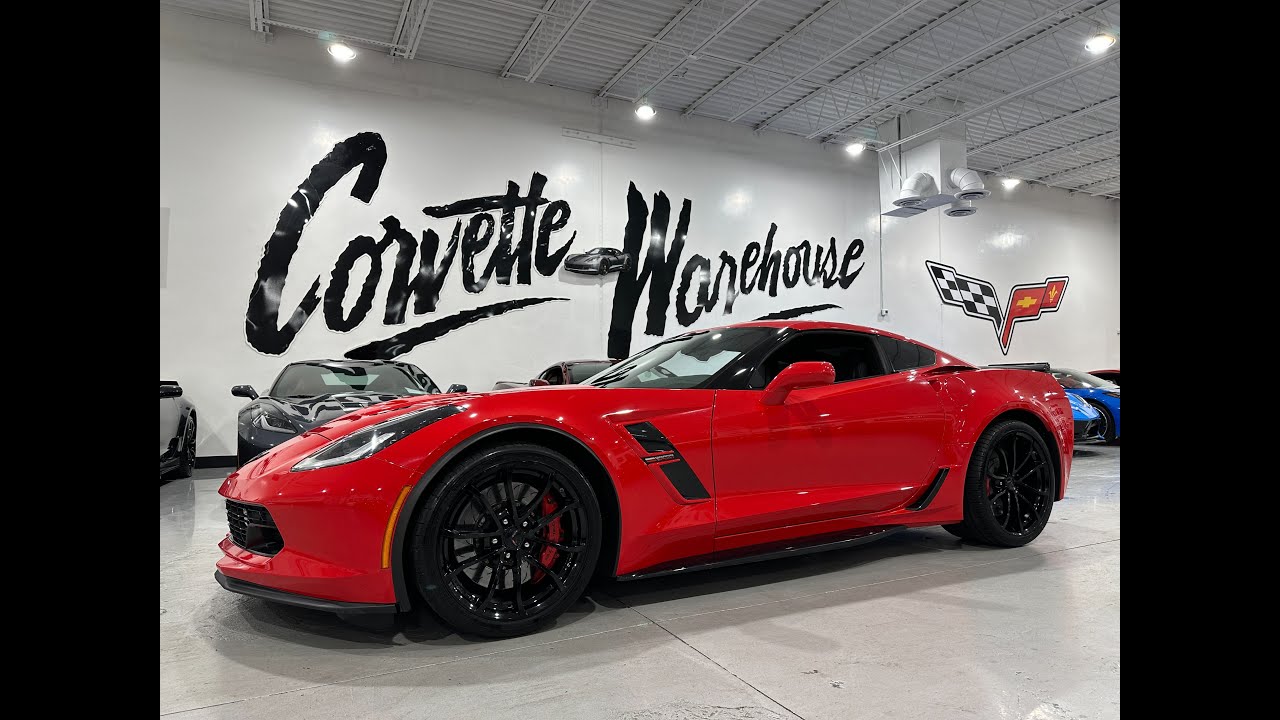2019 Corvette Z16 Grand Sport 30K $57,995 - YouTube