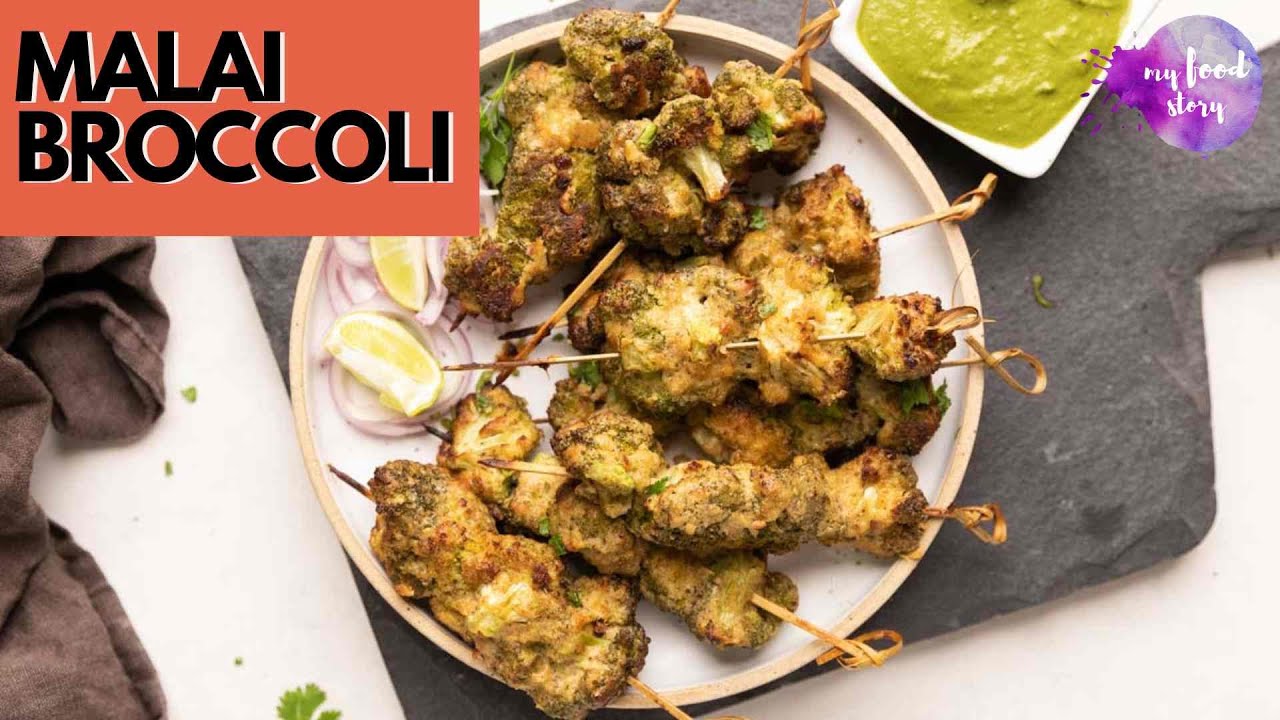 Malai Broccoli | Homemade Air Fryer Recipe - YouTube