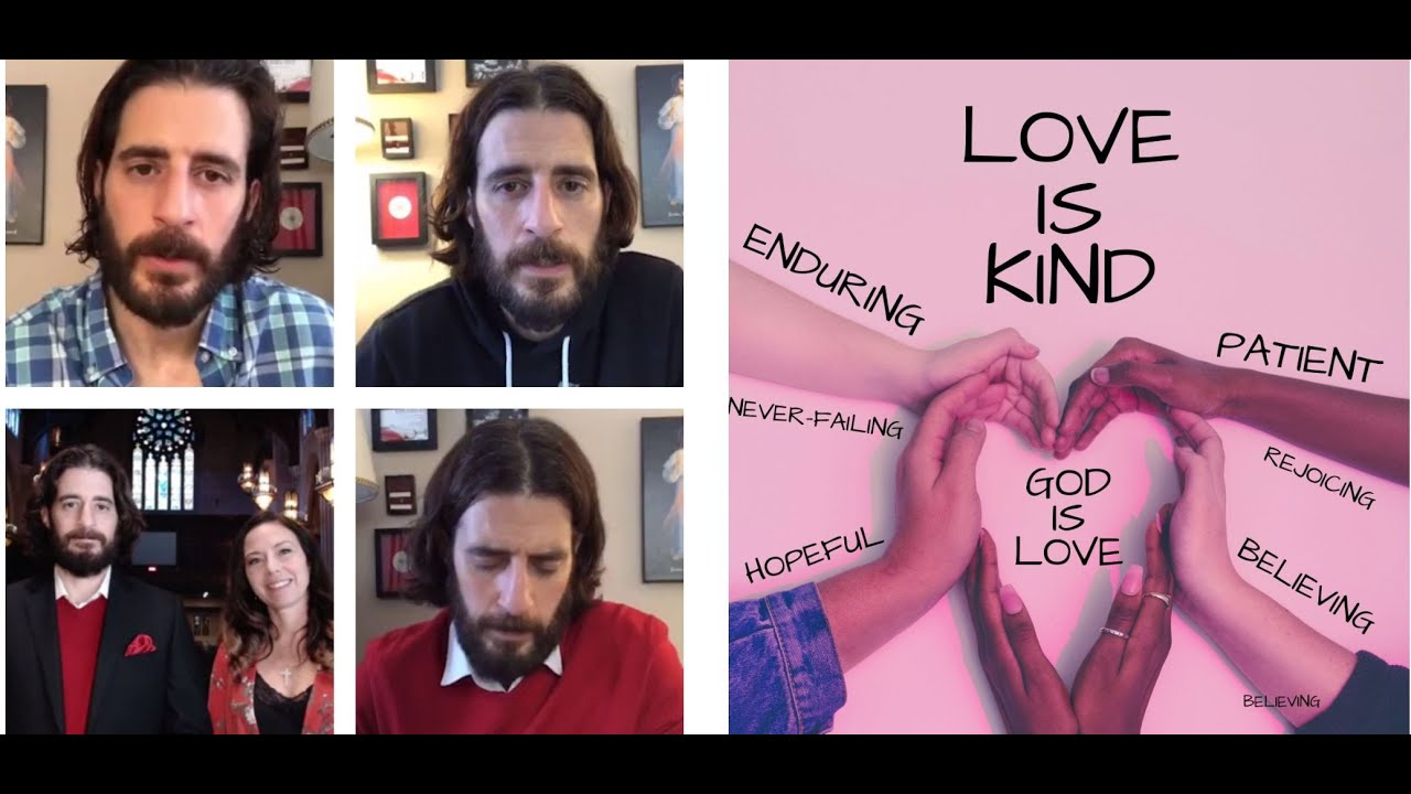 Jonathan Roumie -the essence of our Christian life- love for others ...