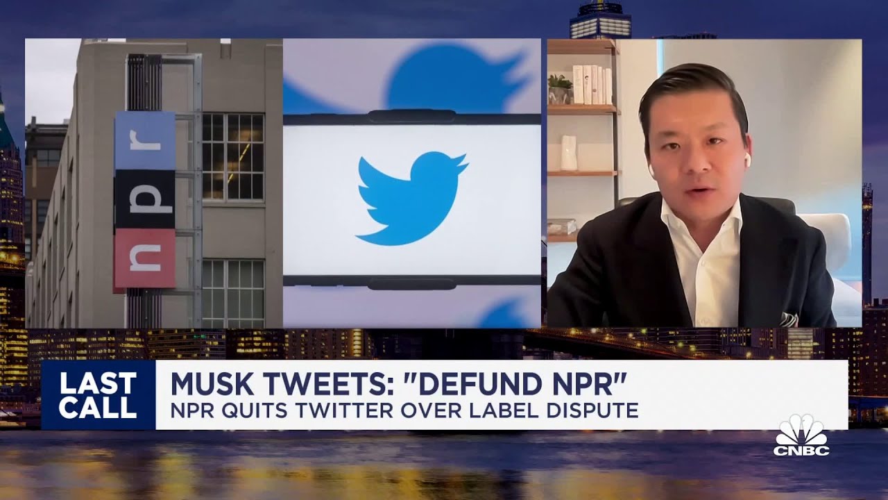 Musk tweets 'defund NPR': National Public Radio quits Twitter over ...