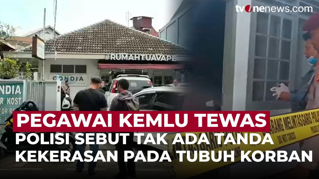 Diplomat Kemlu RI Ditemukan Tewas Wajah Terlilit Lakban di Menteng ...