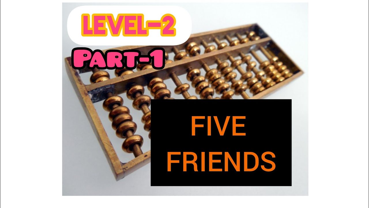 Abacus level -2 part -1 Five complements - YouTube