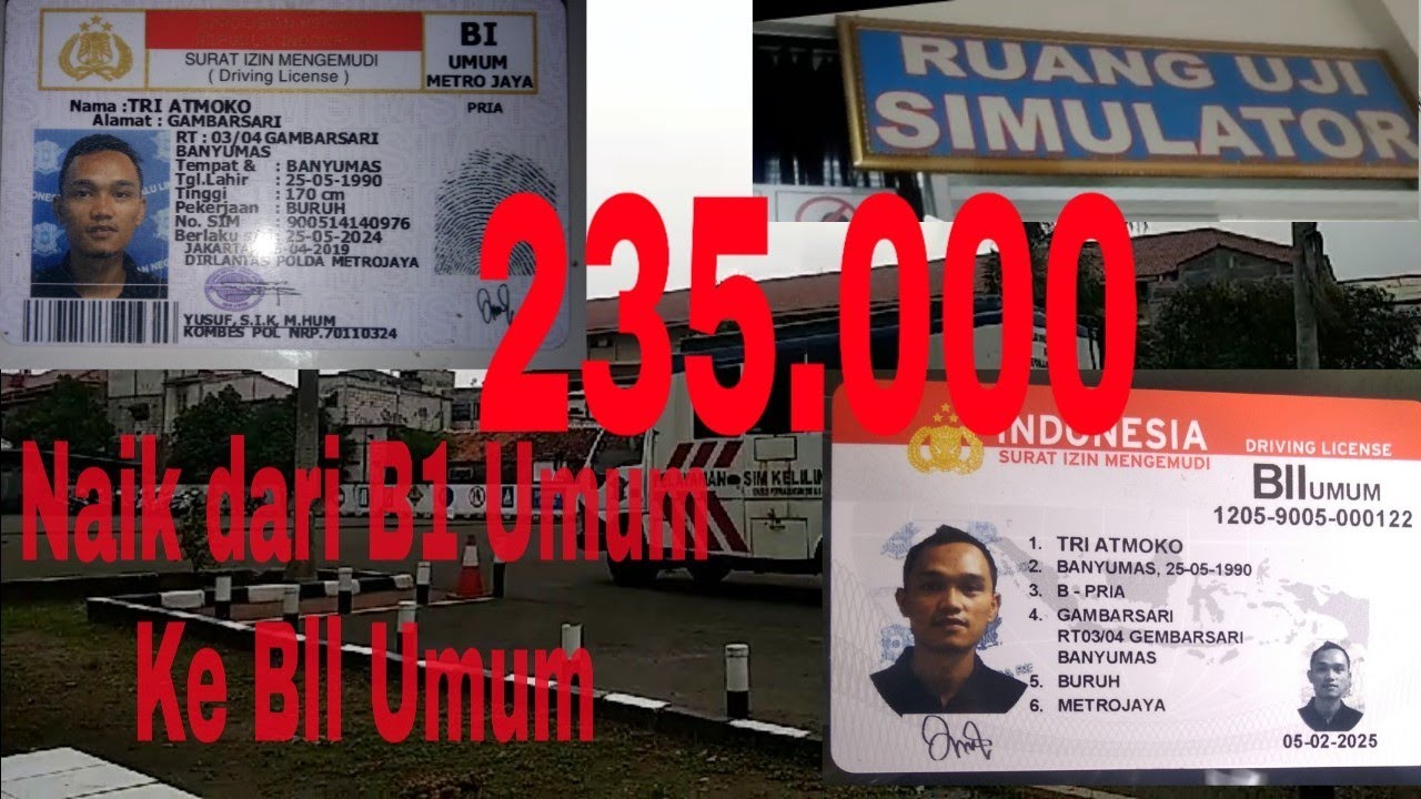 ️ SIM B2 Umum: Sim Akses untuk Kendaraan Anda yang Praktis dan Aman!