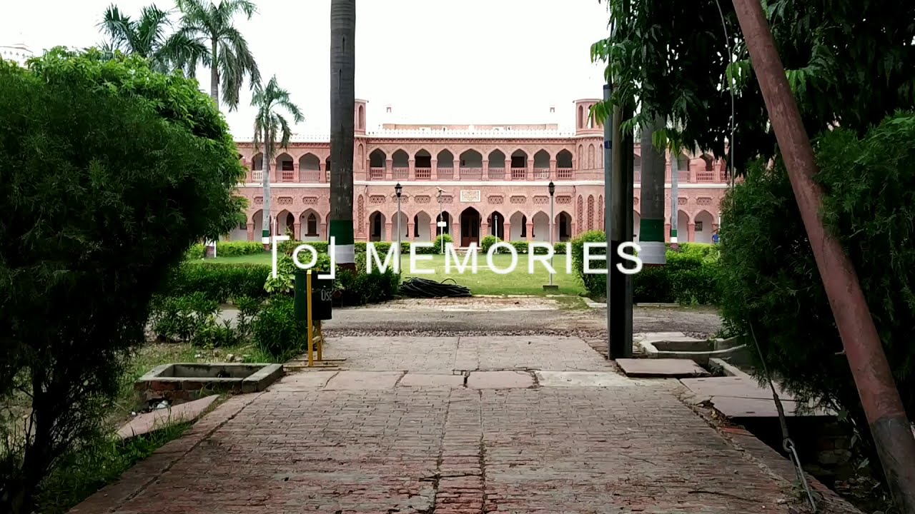 Minto circle | AMU SCHOOL | ALIGARH MUSLIM UNIVERSITY | THE BOXES - YouTube