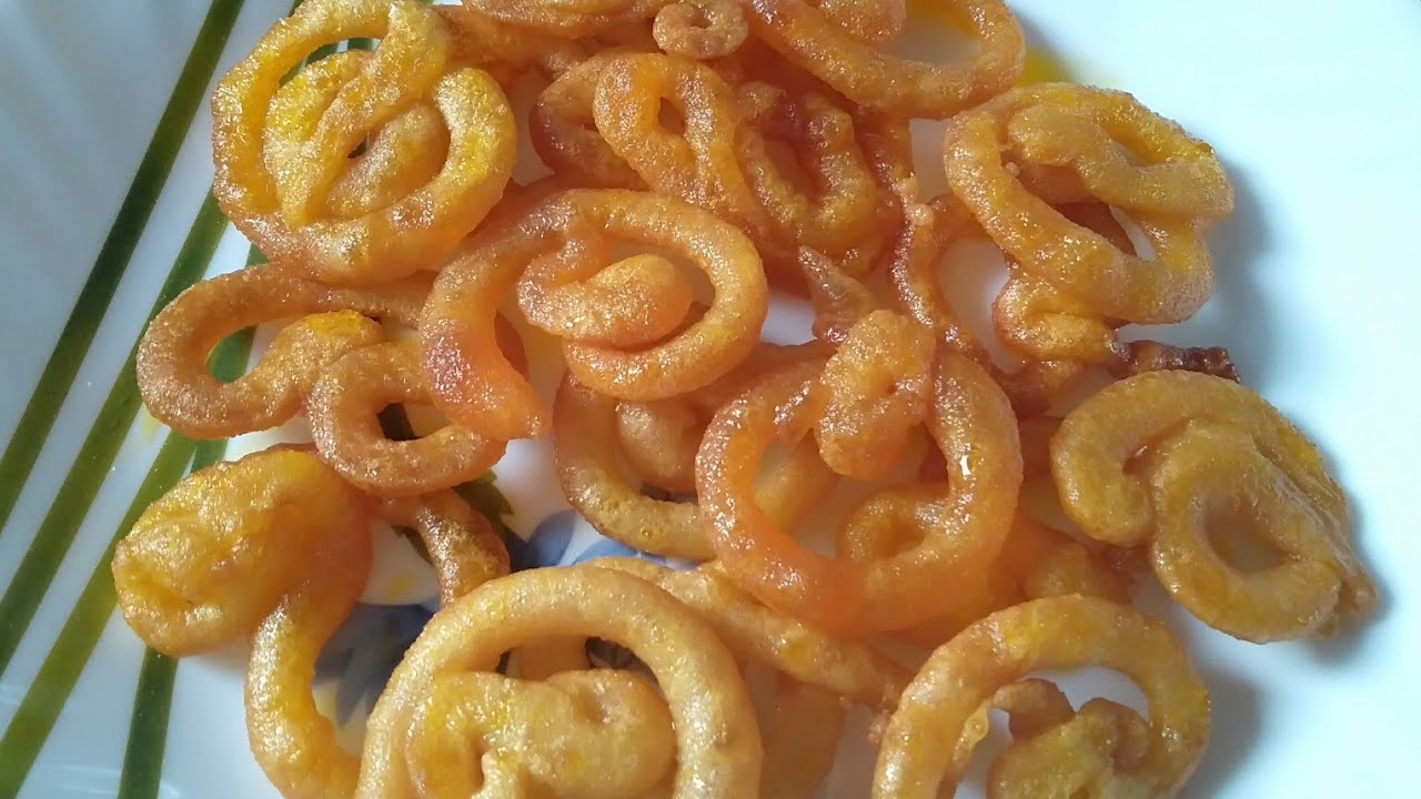 Jalebi/Instant jalebi/জিলিপি/without yeast jalebi - YouTube