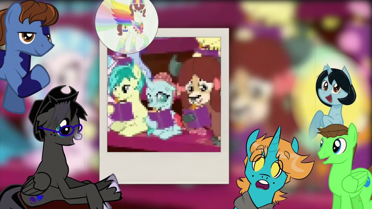 8-Bit React: MLP S8 Ep 17 [The End in Friends] - YouTube