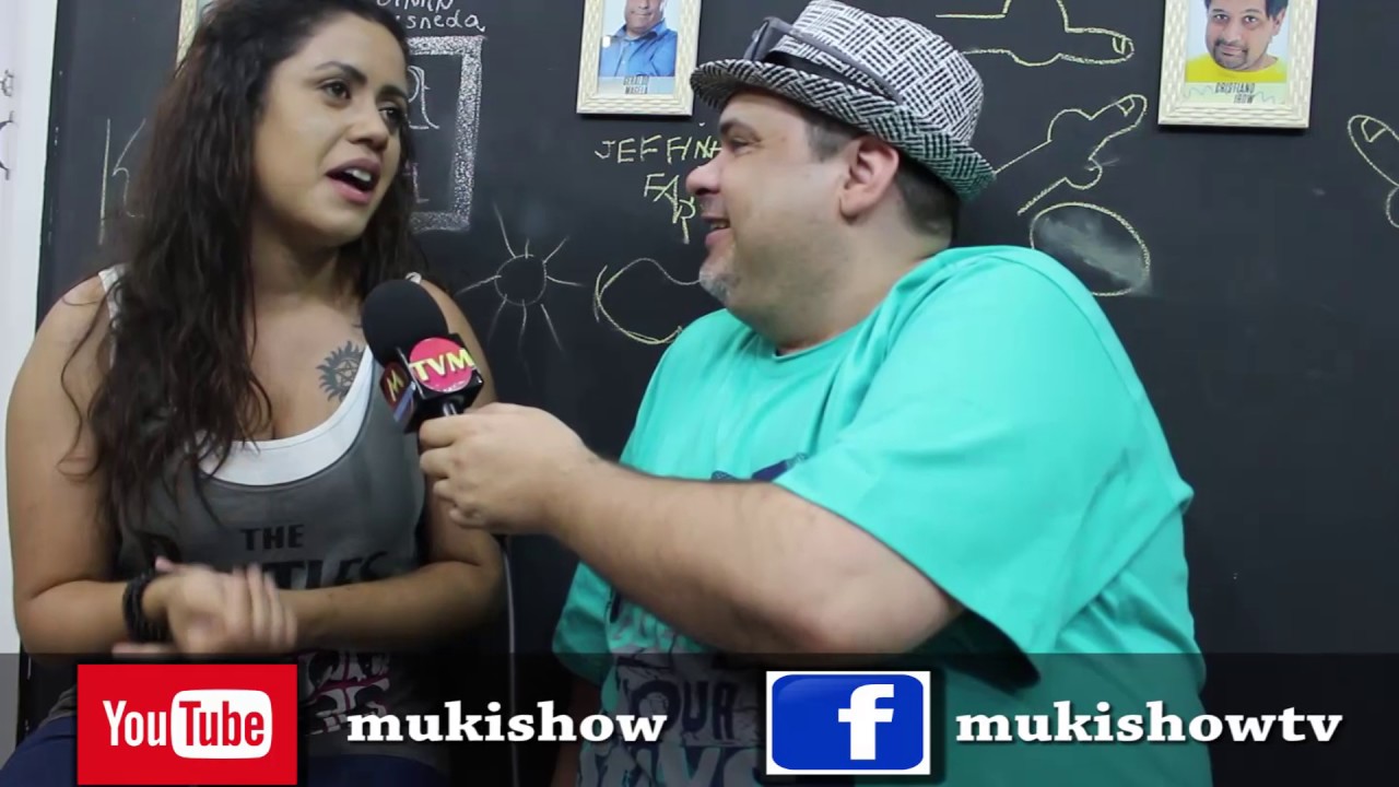 Mukirana entrevista Ane Freitas (Clube de Mulheres) no Comedy Club ...