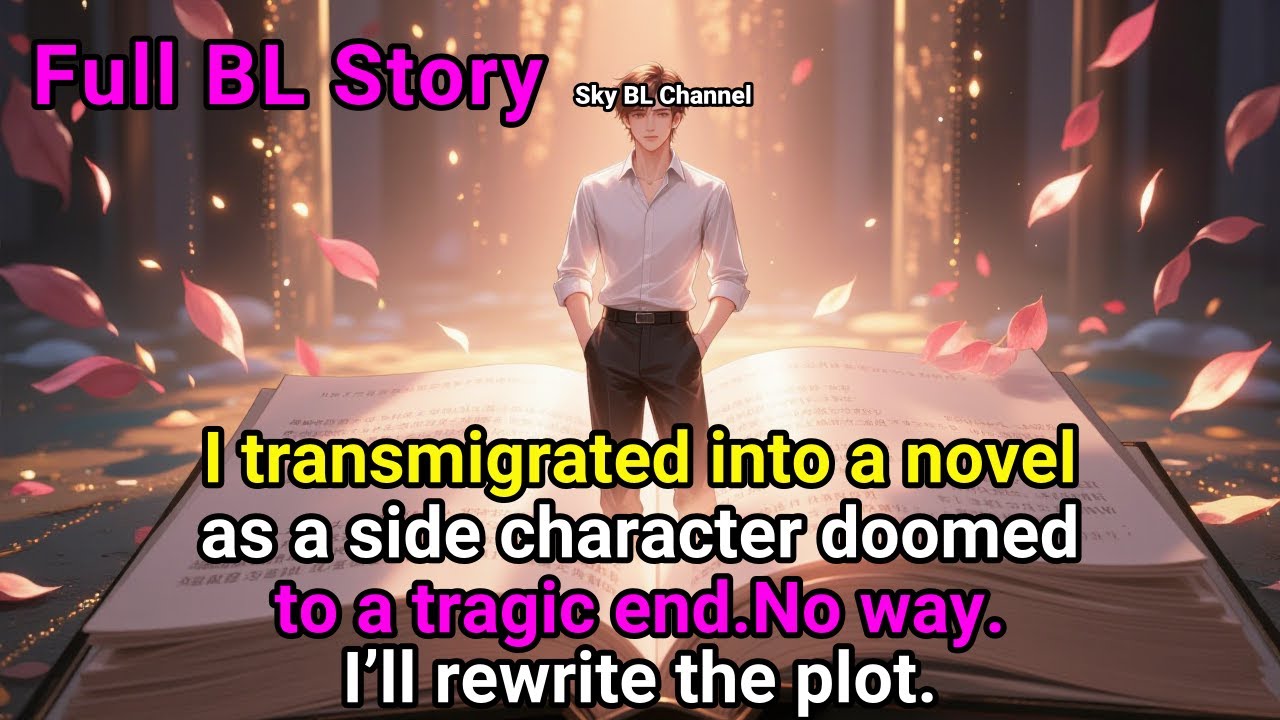 🌈I transmigrated into a novel as a side character doomed to a tragic ...