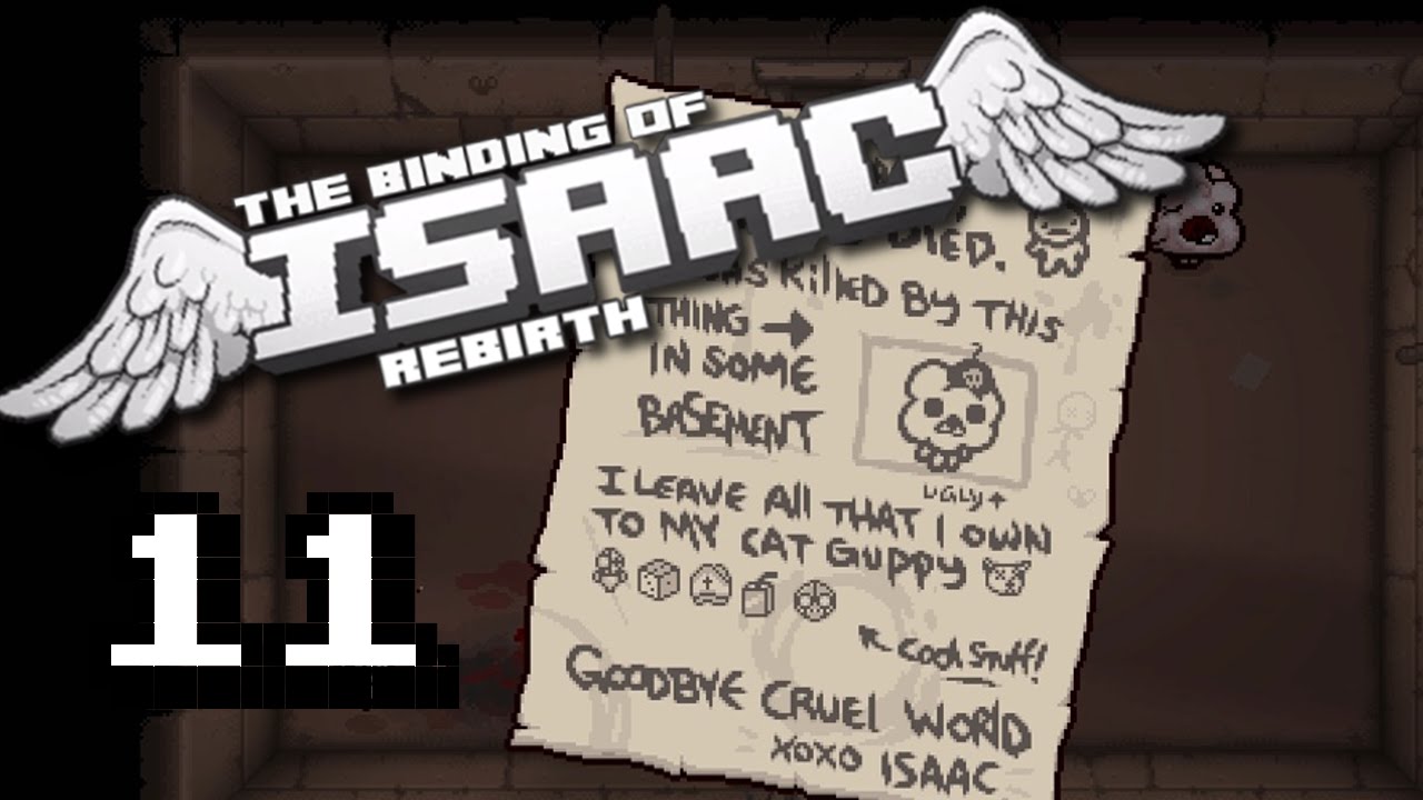 Getting LOST!! - Isaac:Rebirth Ep. 11 - YouTube