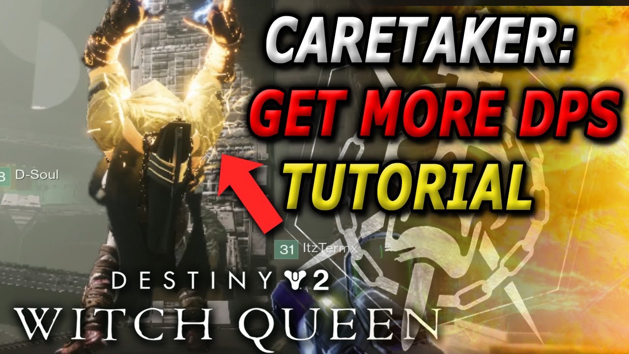 How to get WAY Longer Damage Phases for Caretaker in Vow of Disciple ...