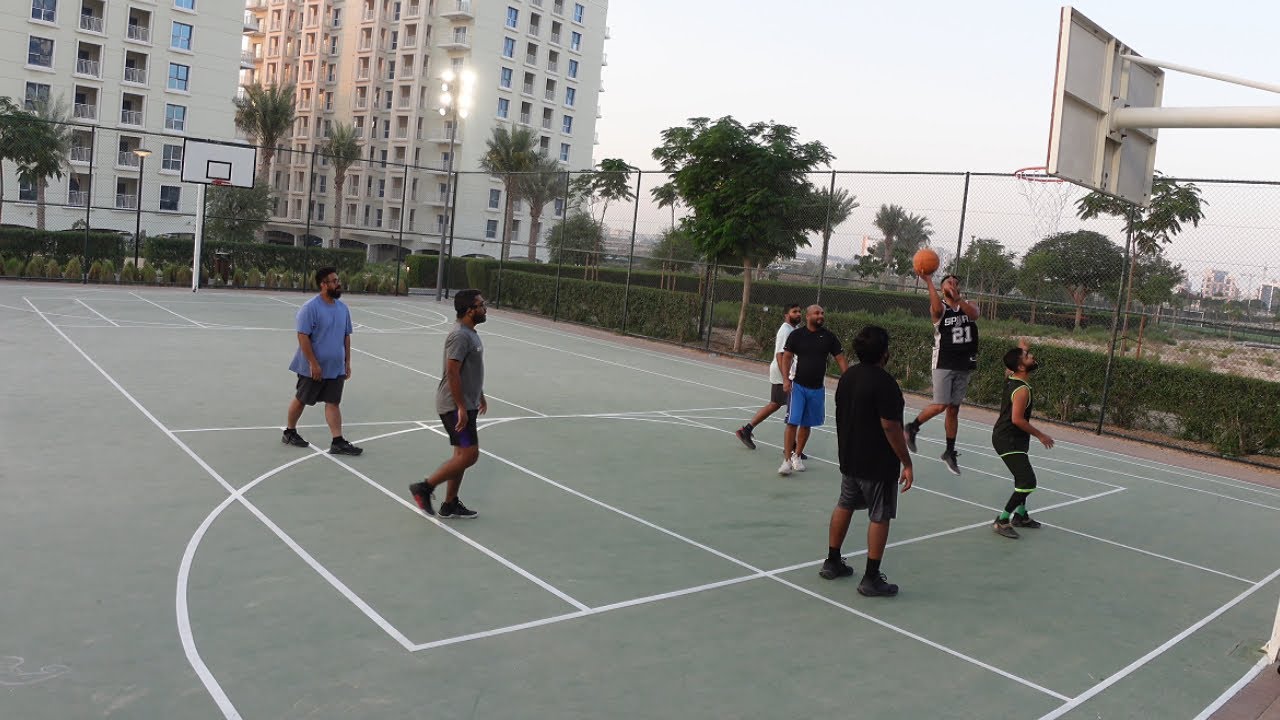 Pick Up Game 3V4 - YouTube