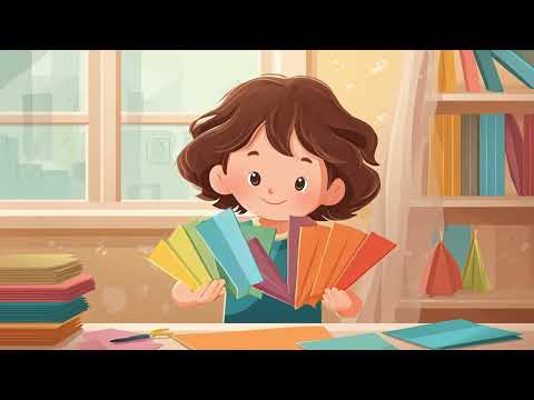 ÇOCUKLAR İÇİN ŞARKILAR | Tinki Çocuk-Kağıttan Yelpaze