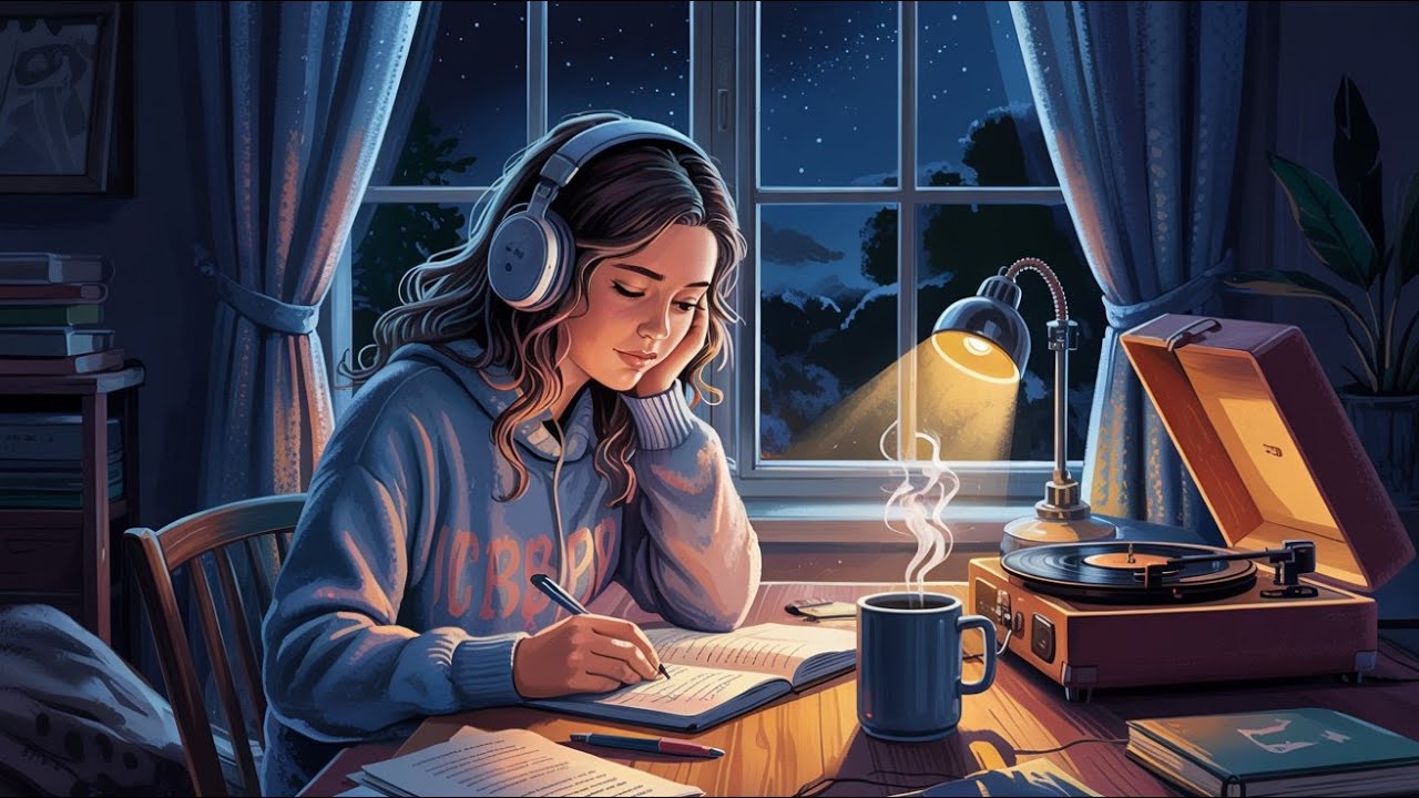 LO FI TIME (RELAXING STUDY TIME) - YouTube