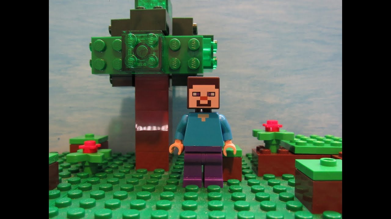 Lego Minecraft Adventures Episode 1 The Quest begins! - YouTube