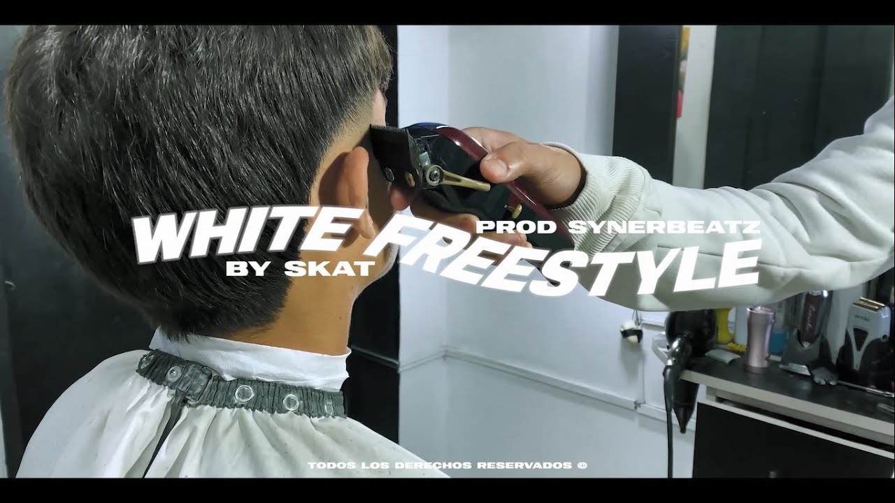 Skat - White Freestyle (Prod. by @synerbeatz_) - YouTube