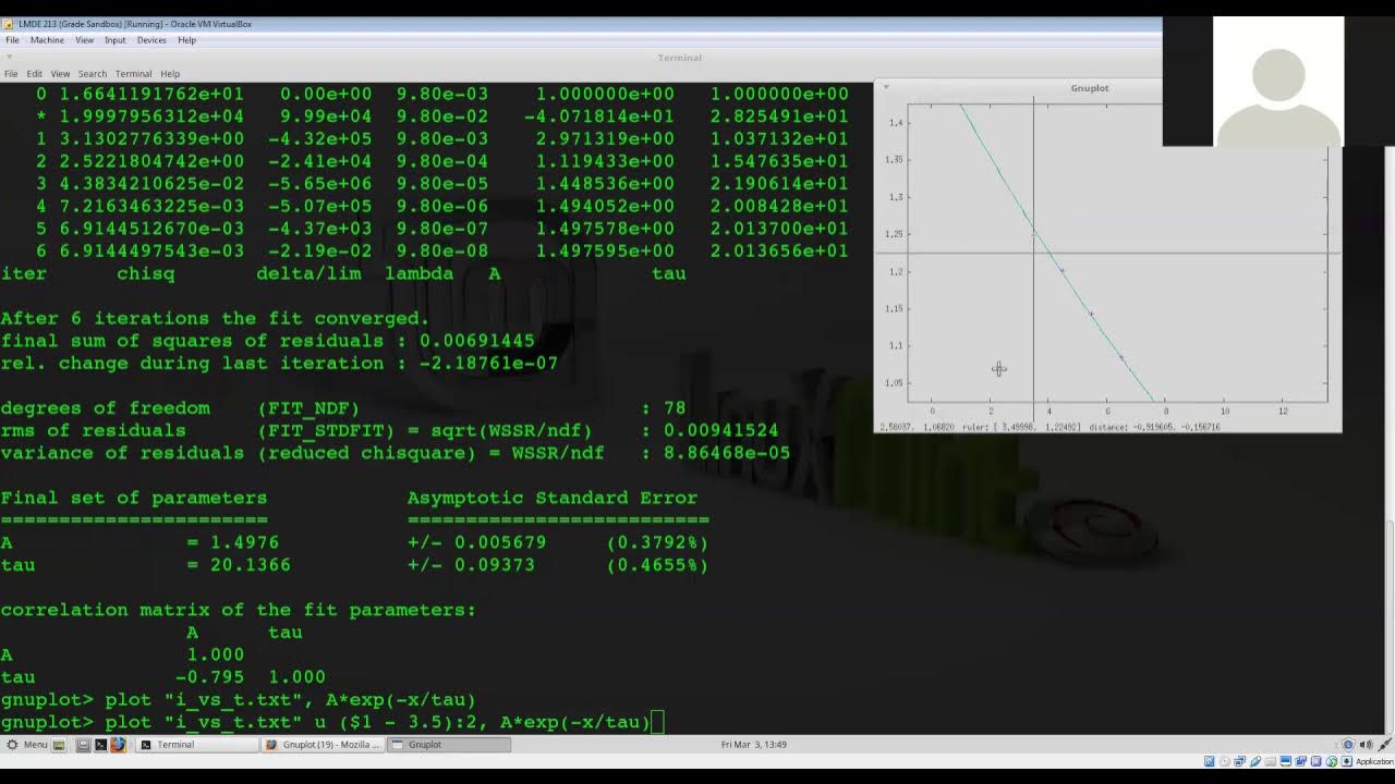213 Gnuplot: Part IV - YouTube