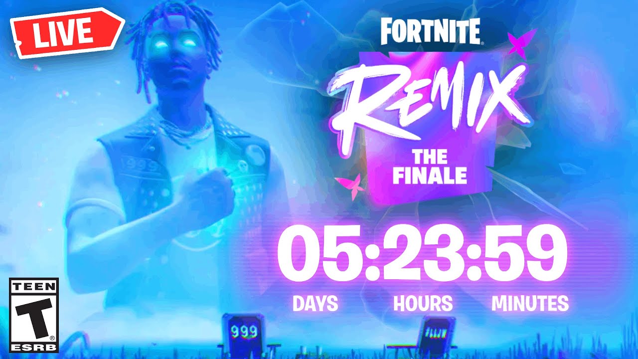 *NEW* JUICE WRLD CHAPTER 6 LIVE EVENT COUNTDOWN! (Chapter 2 Remix LIVE ...
