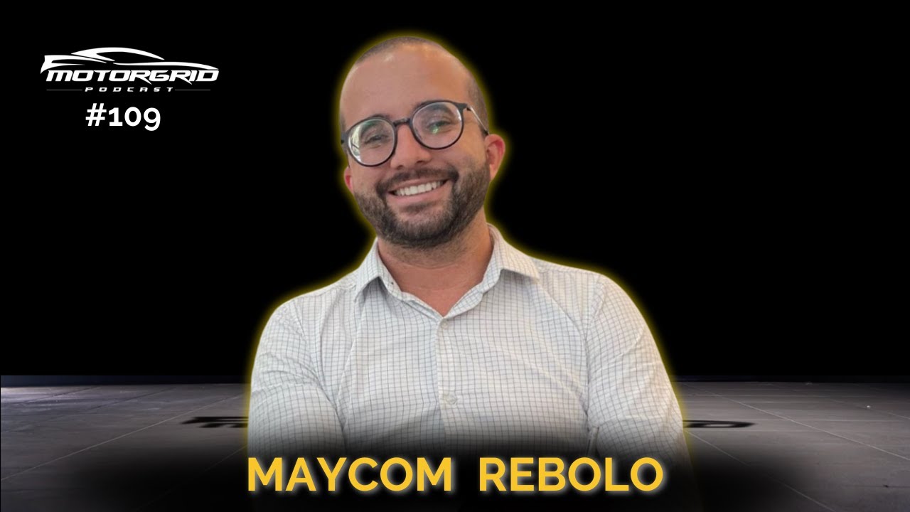 Motorgrid Podcast - Maycom Rebolo - Ep 109 - YouTube