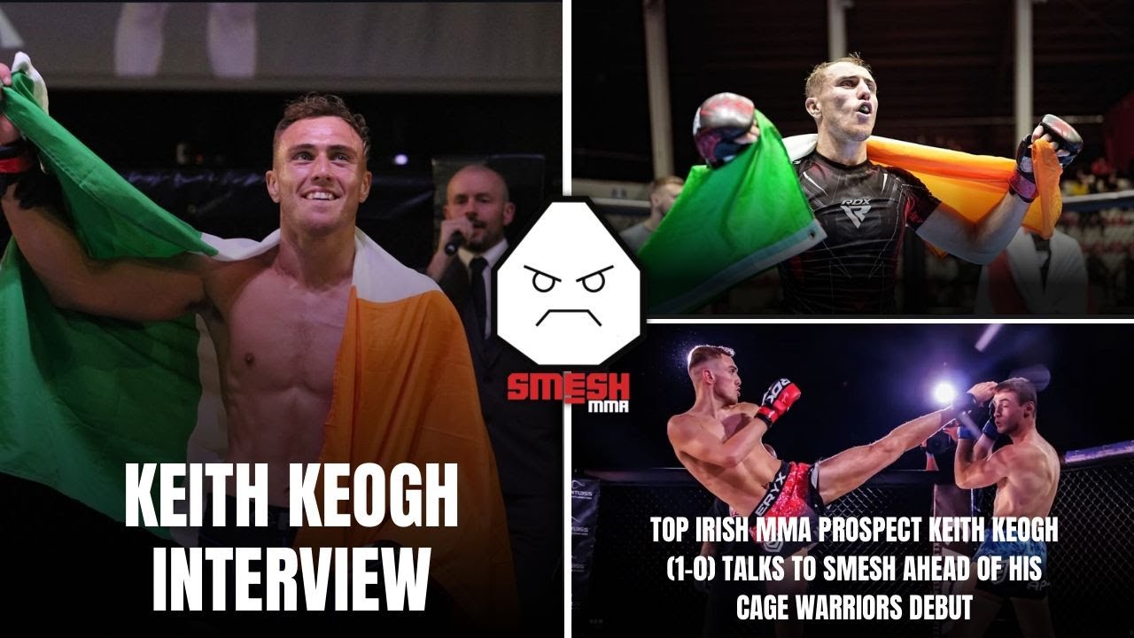 Keith Keogh Speaks with SMESH MMA - YouTube