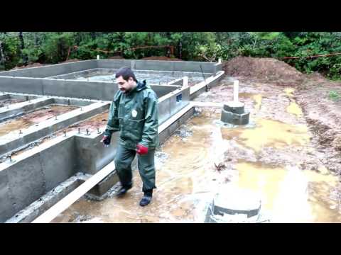 How to install gutter drain piping Doing It Dans Way