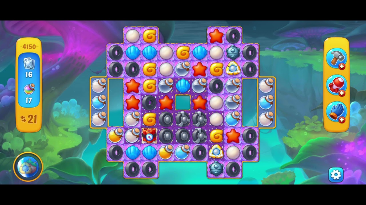 Fishdom Easter Rushes, Win Strikes Level 4149 - 4151 - YouTube