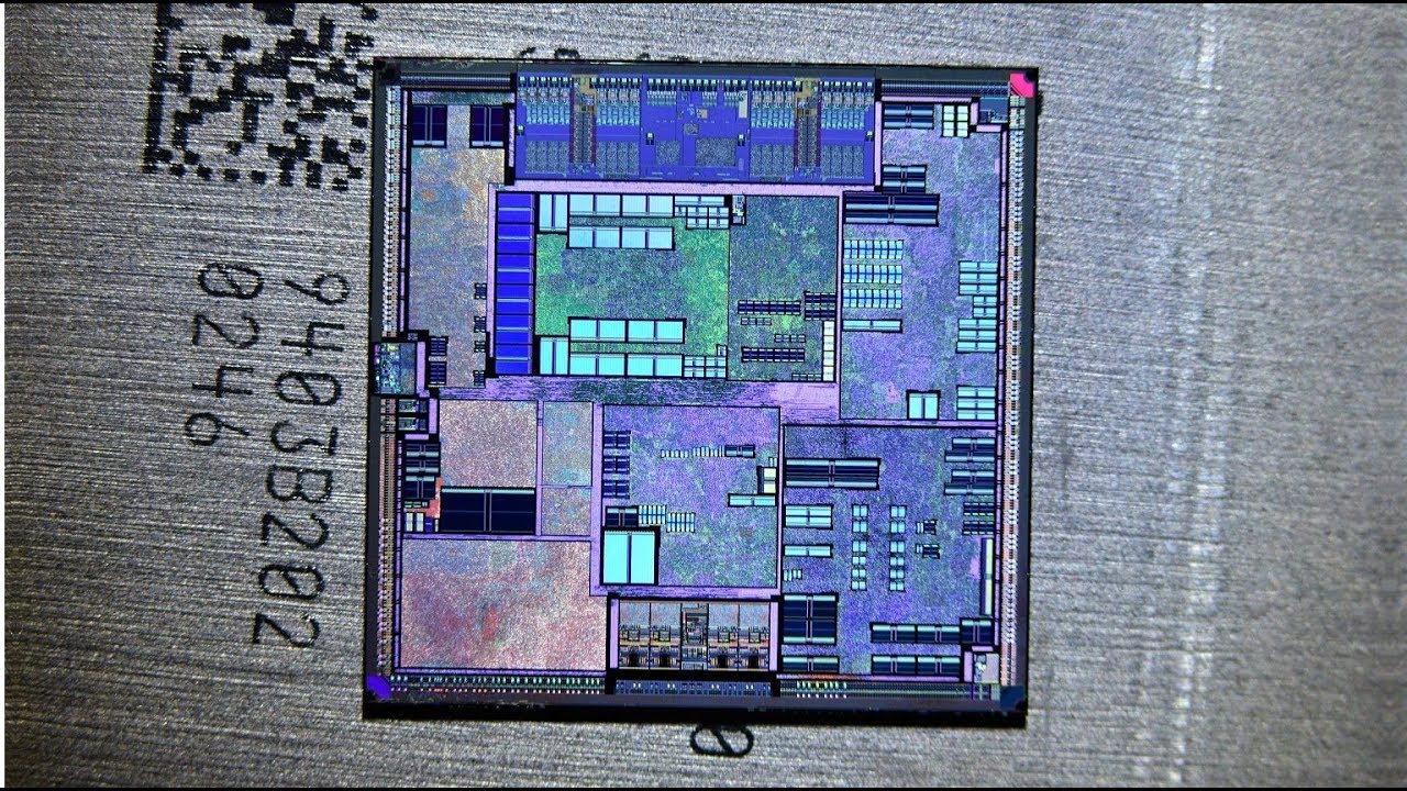 Teradici TERA1100 PC over IP processor die shot - YouTube