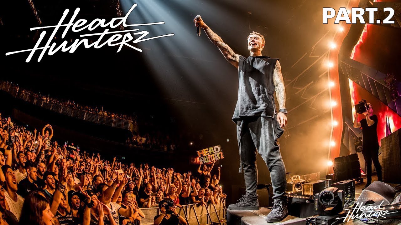 Headhunterz @ Return of Headhunterz 2017 Drops Only! Part 2 - YouTube