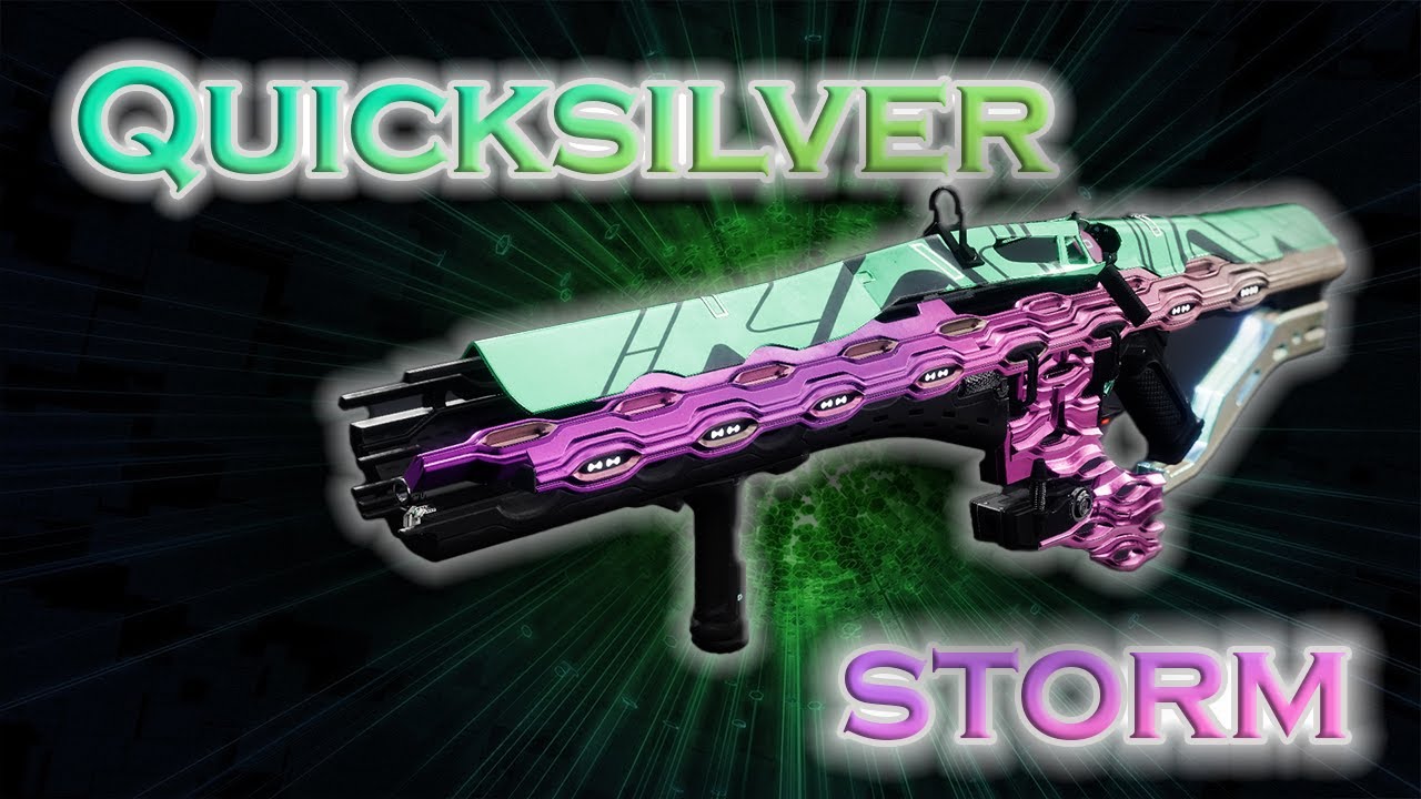 Destiny 2 | QuickSilver Storm Review - YouTube