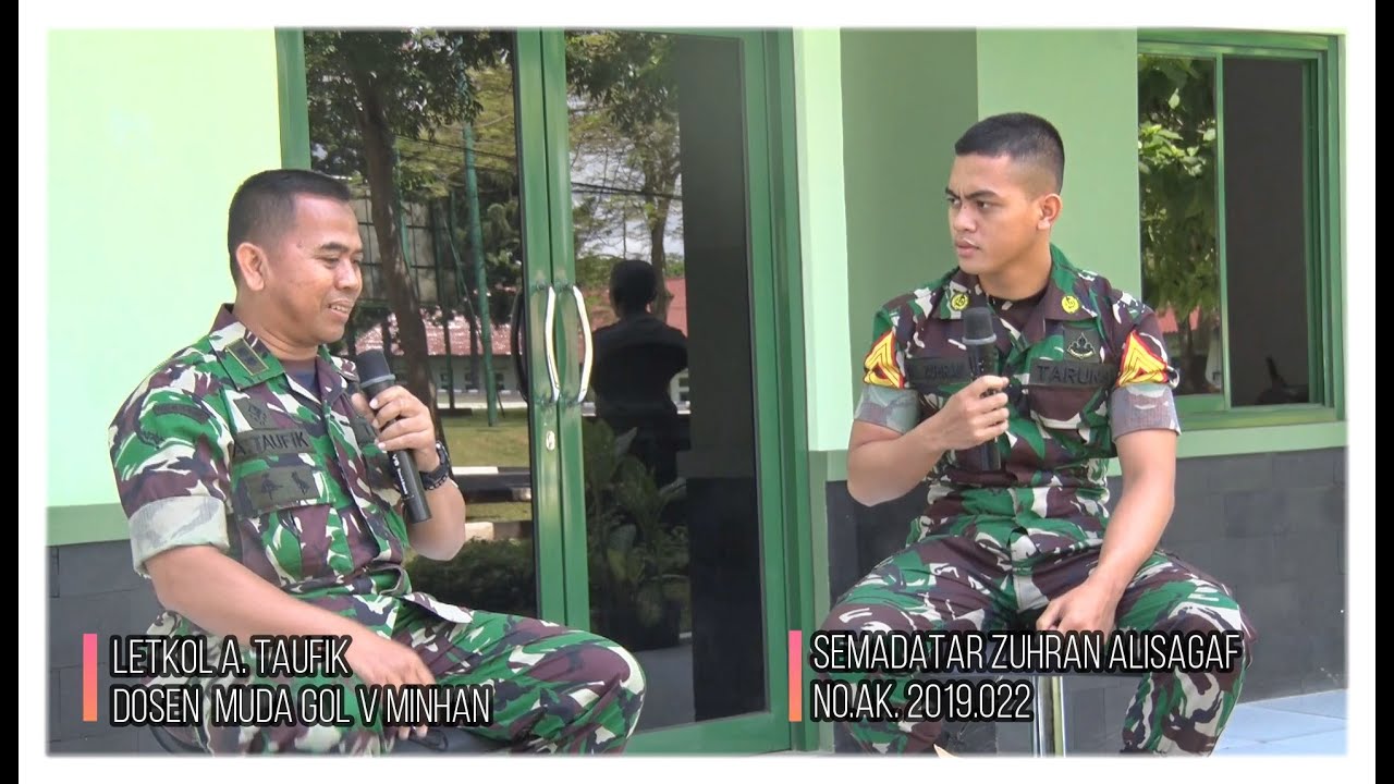 PODCAST TUGAS AKHIR AKADEMI MILITER - YouTube