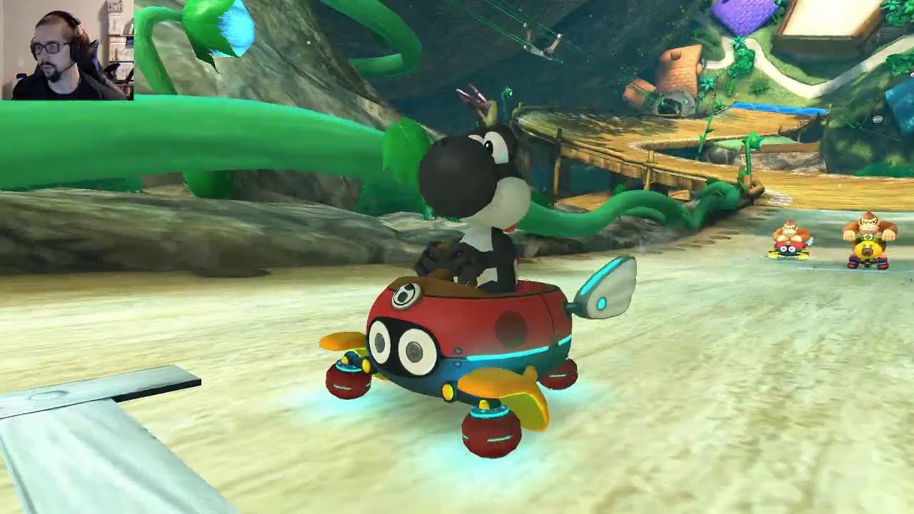 Mario Kart 8 Deluxe - Biddy Buggy Boi - YouTube