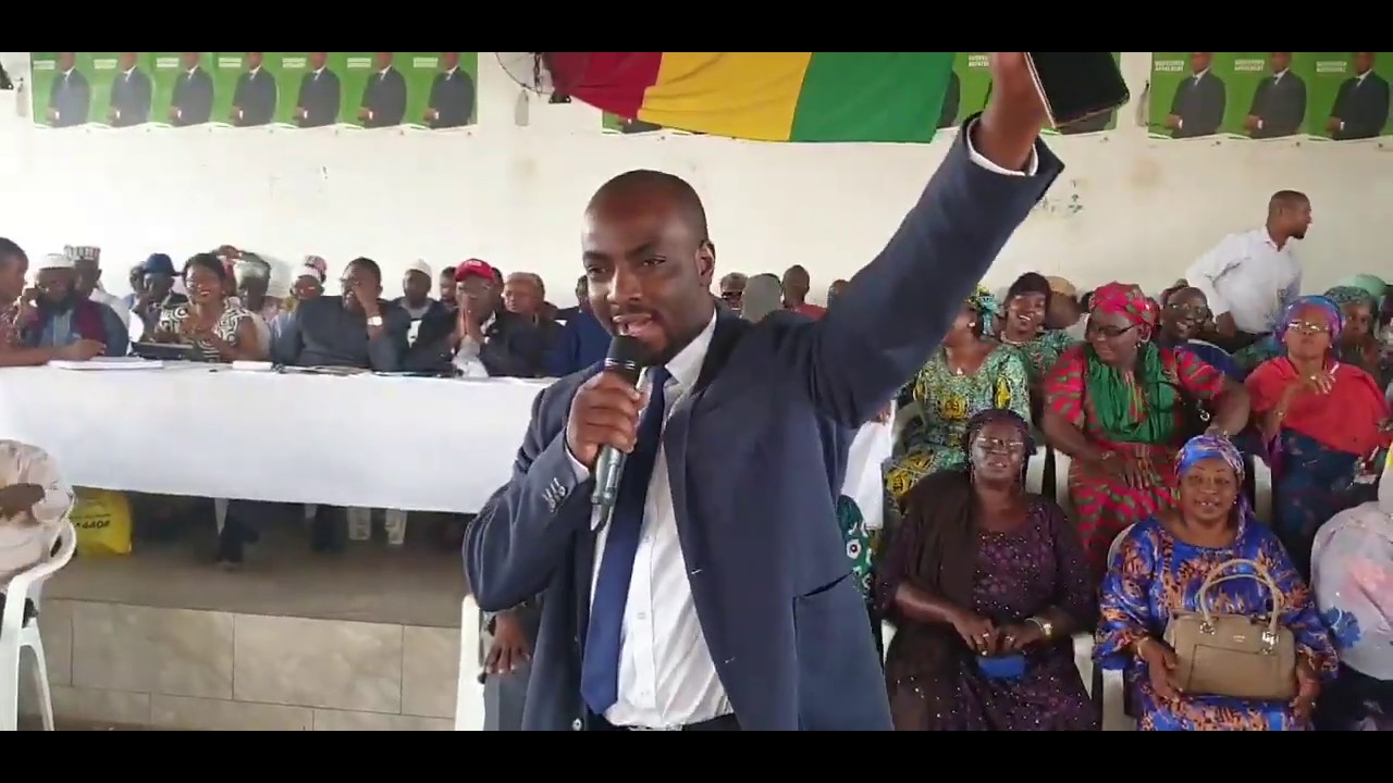 ASSEMBLÉE GÉNÉRALE DE L'UFDG DU SAMEDI 4 JANVIER 2020 Monsieur Abraham ...