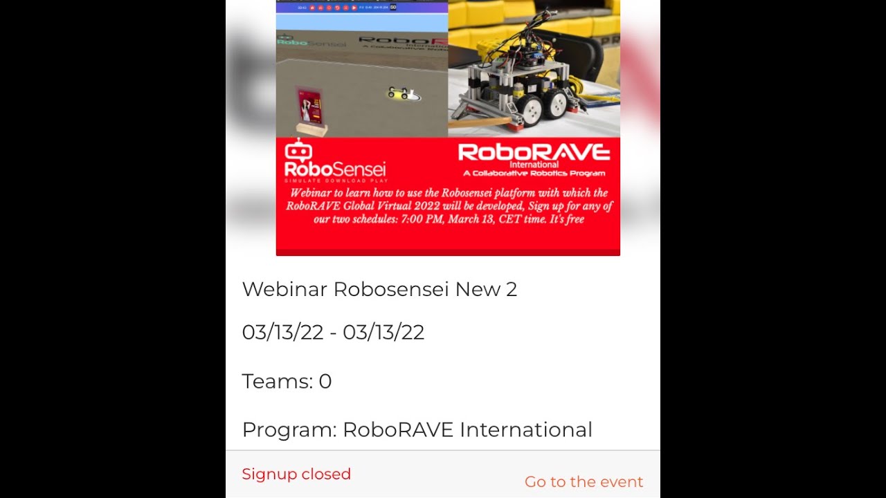 Webinar Robosensei 2 - YouTube