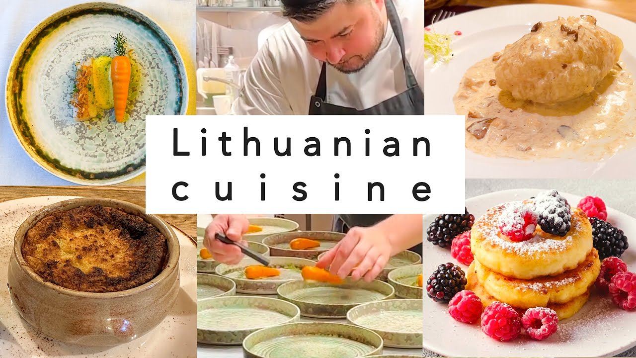 Traditional Lithuanian food | Part 1 - YouTube