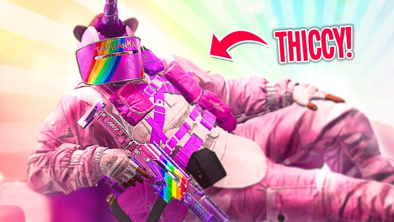 When Rainbow Six Siege gets goofy... - YouTube