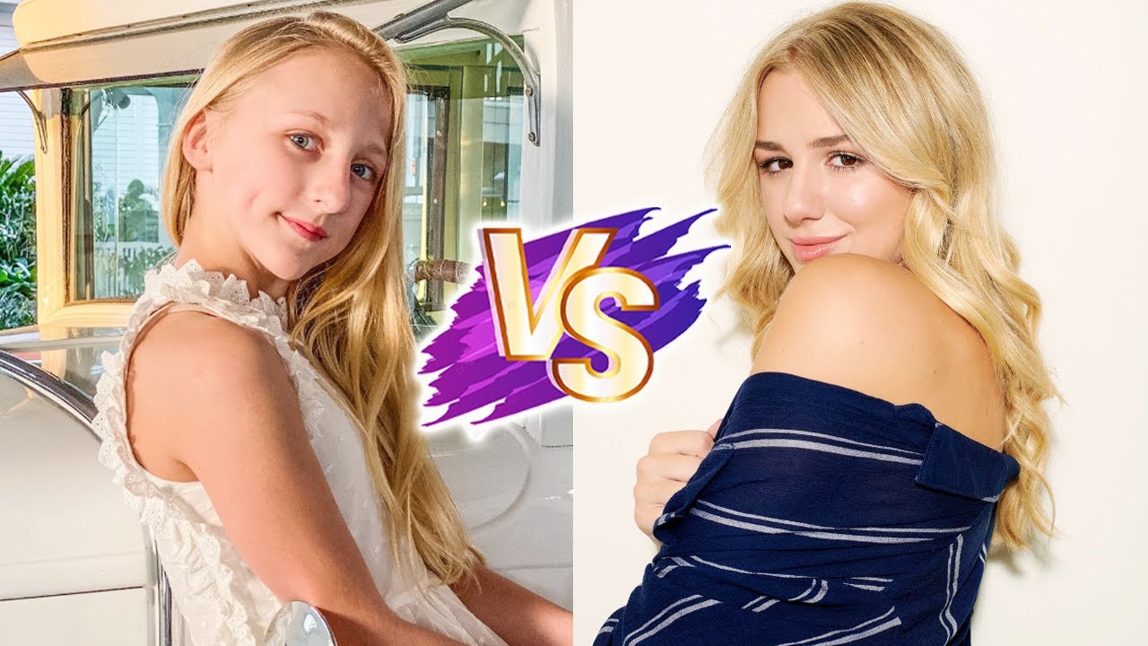Chloé Lukasiak VS Clara Lukasiak Glow Up Transformations 2023 | From ...
