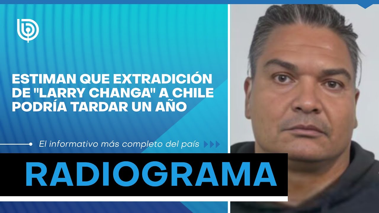 Estiman que extradición de Larry Changa a Chile podría tardar un año ...