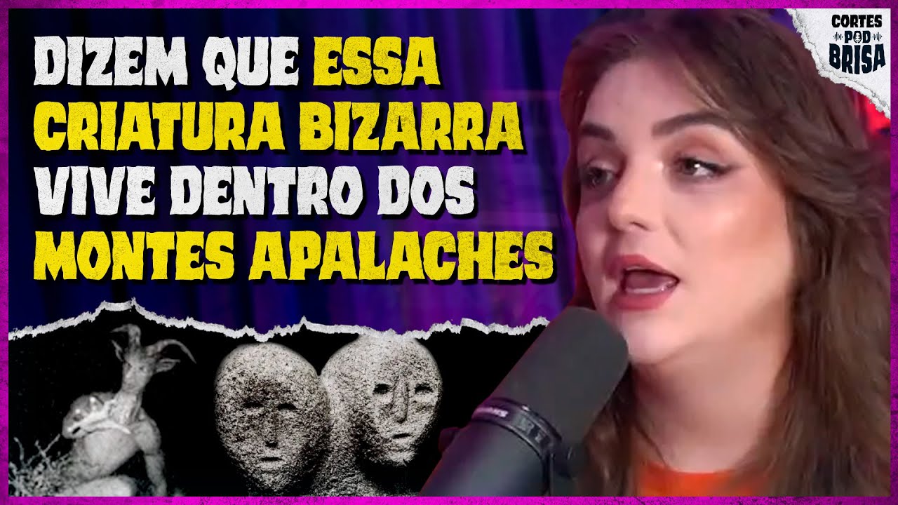 A VERDADE POR TRÁS das LENDAS dos MONTES APALACHES e suas CRIATURAS ...