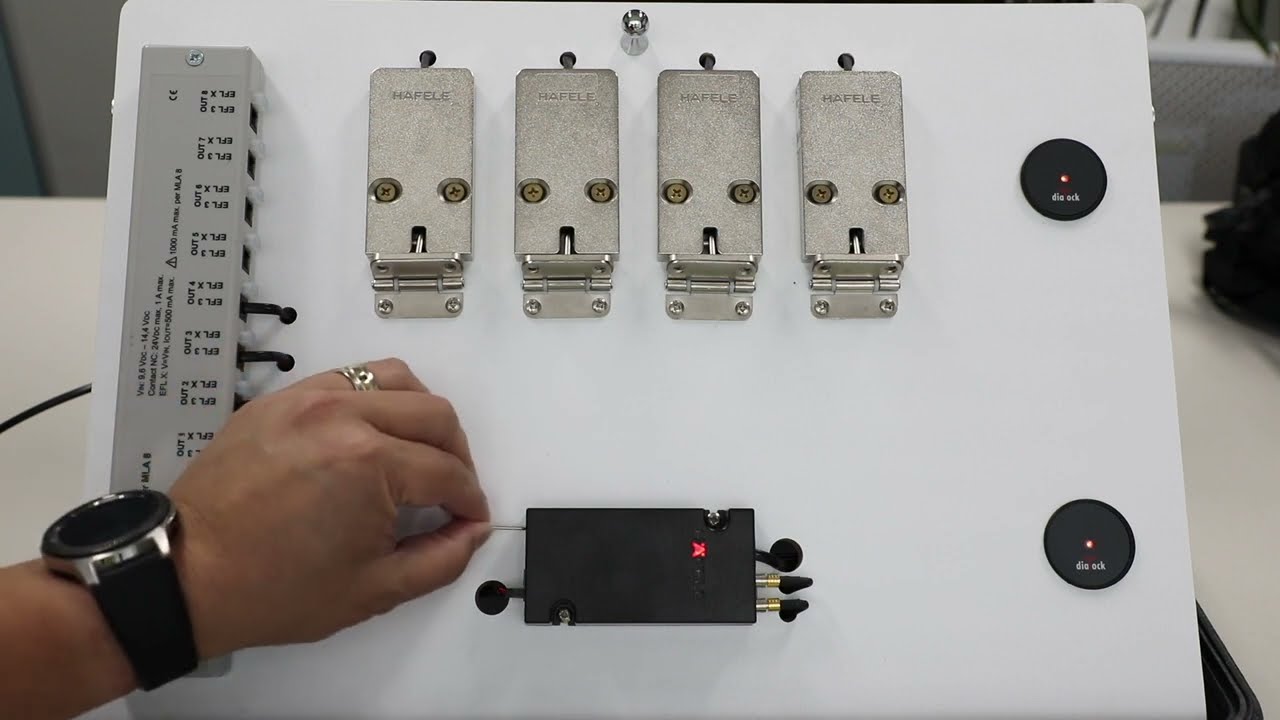 Dialock FT200 - How to Reset, Commission and Program User keys | Häfele ...