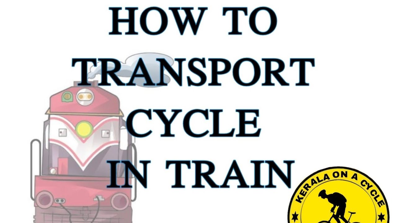 HOW TO TRANSPORT CYCLE IN TRAIN - YouTube