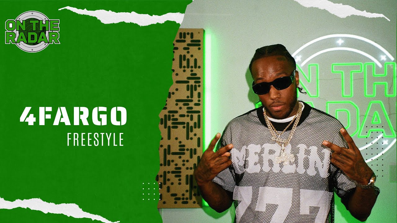 The 4Fargo "On The Radar" Freestyle - YouTube