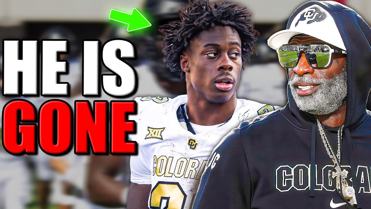 DEION SANDERS LOST COLORADO #1 RUSHER TO THE PORTAL ( ISAIAH AUGUSTAVE ...
