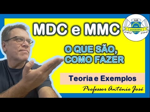 Como fazer MDC e MMC? - O que Significam? Teoria e Exemplos para ...