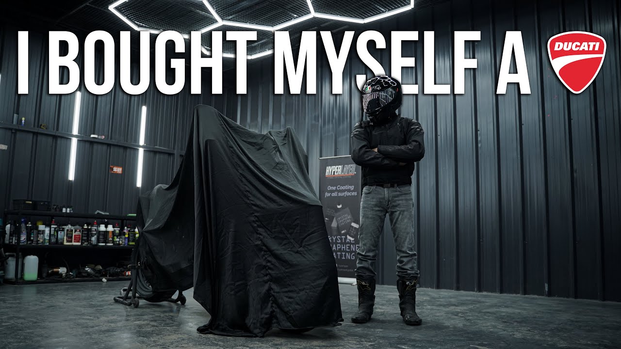 Bought a new Adventure Superbike | STRELL - YouTube