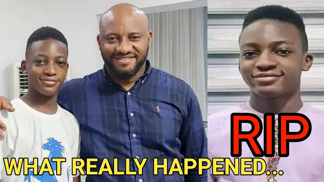 😭What Really Happened To Actor Yul Edochie 1st Son, Kambilichukwu ...