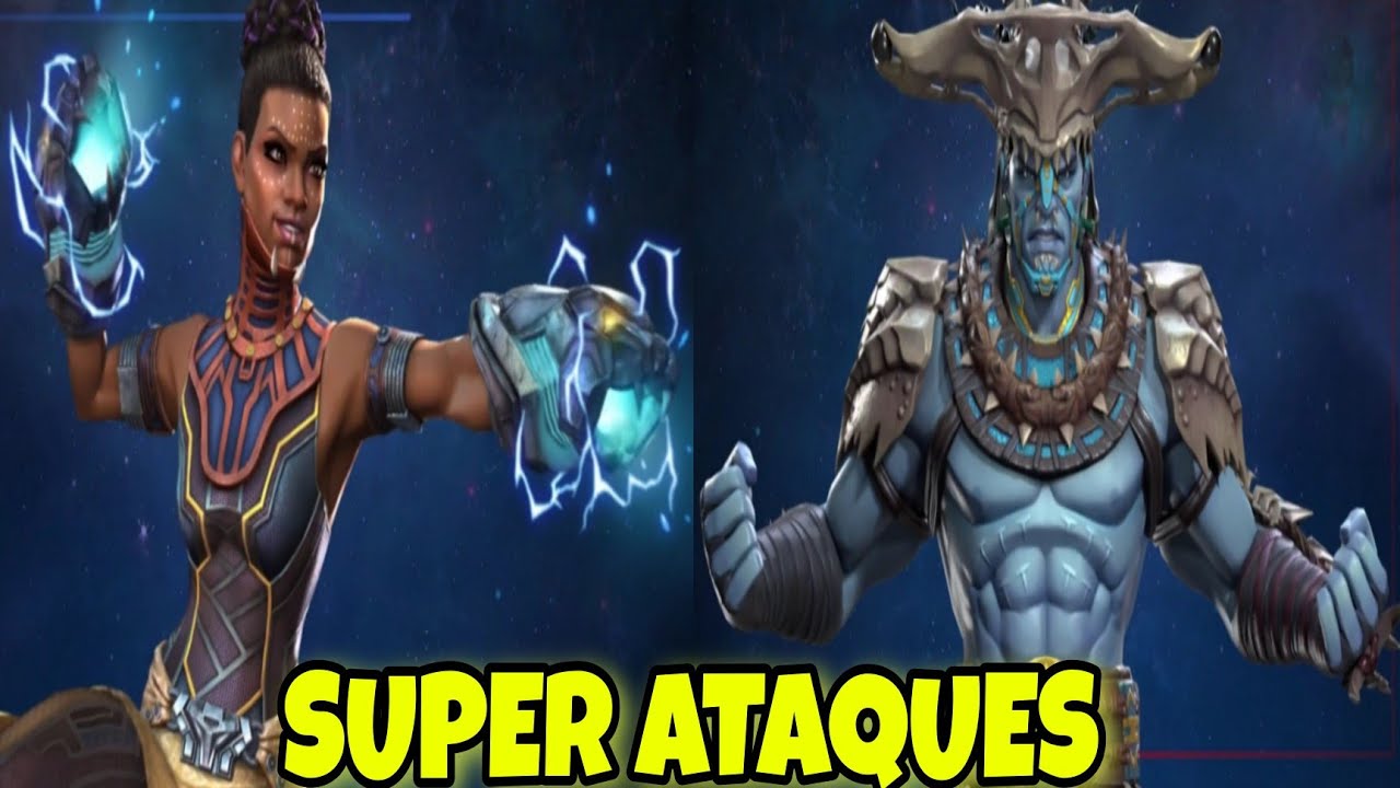 SHURI & ATTUMA 💥 SUPER ATAQUES - PRIMER VISTAZO | MCOC - YouTube