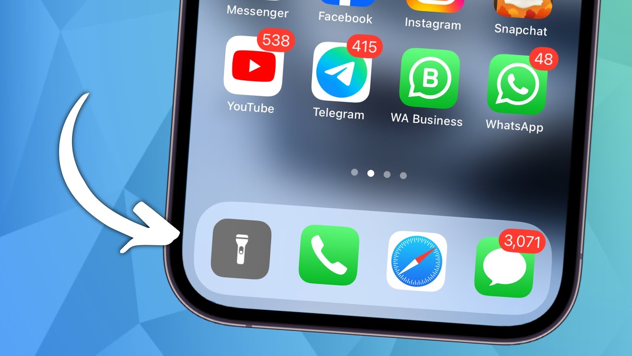 How to Add Flashlight to Homescreen on iPhone - Quick and Easy Guide ...