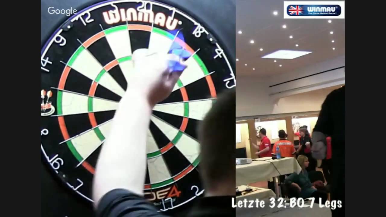 Darts 4 Nation Tournament - Sonntag - YouTube